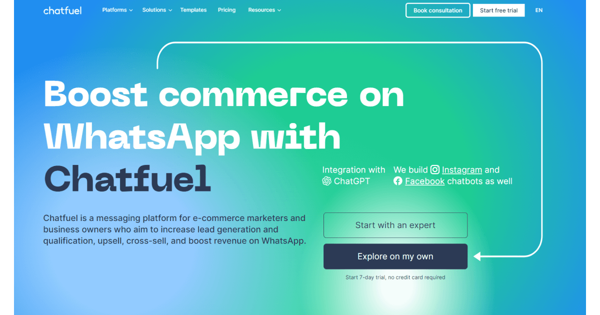 6 Mejores Programas Chatbot Gratuitos Para Mejorar Tu Flujo De Trabajo